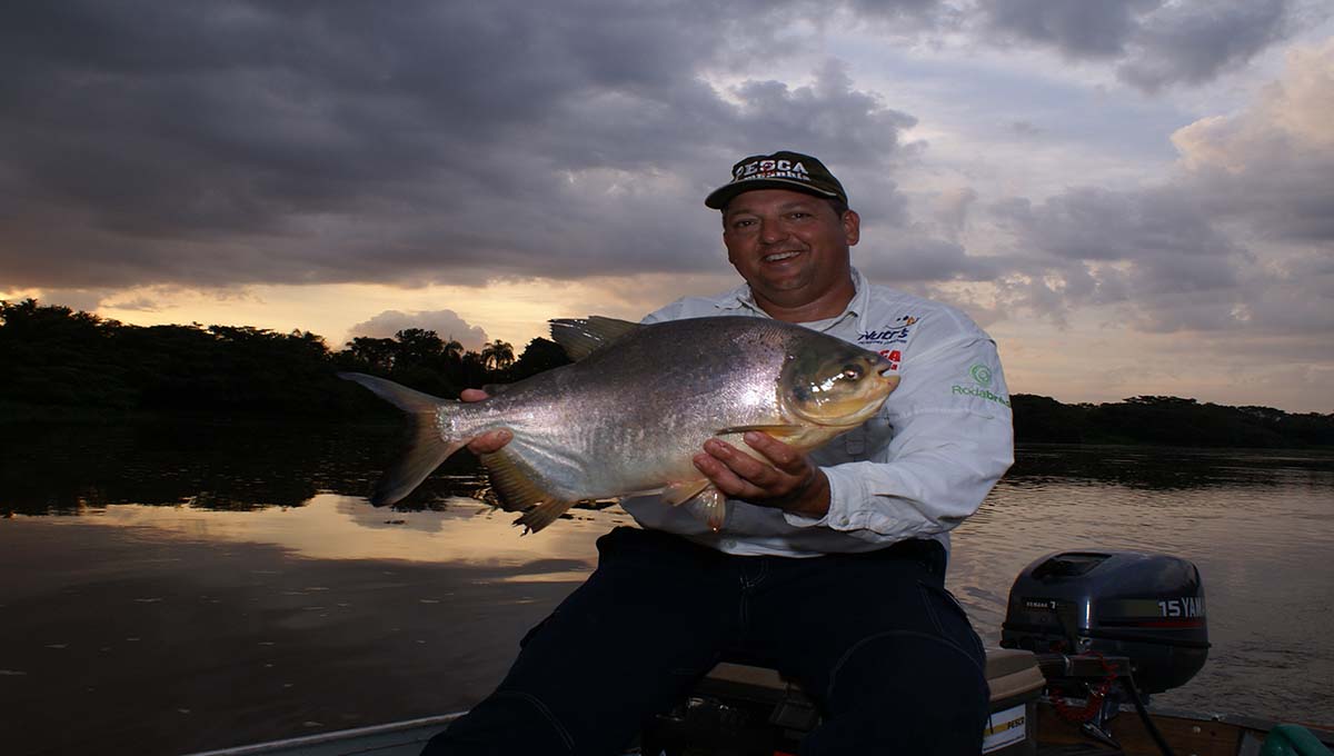 Técnicas para pescar pacu - Revista Pesca & Companhia
